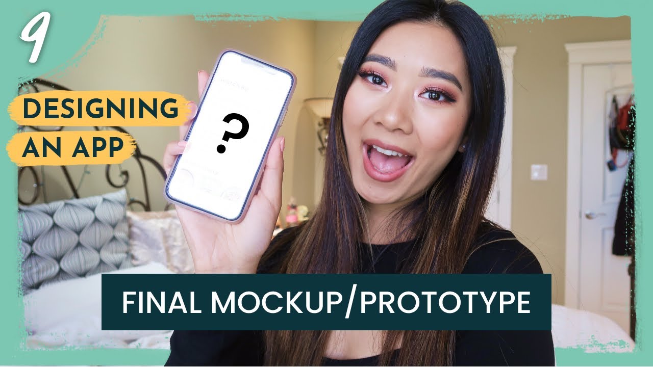 The UI/UX Design Process STEP BY STEP | Part 9: Style Guide, Mockups, Final Prototype!