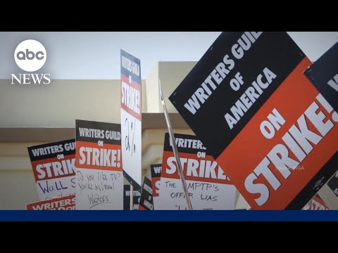 Thousands of film and TV writers go on strike | WNT