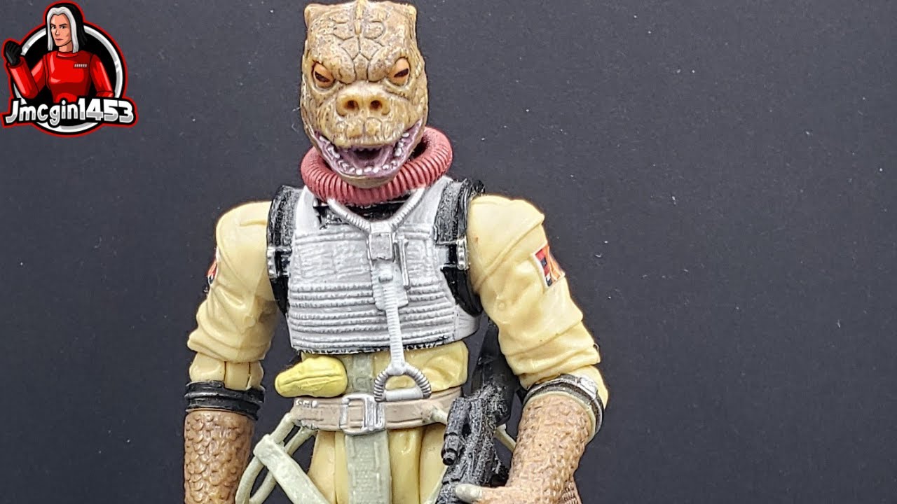 Star Wars The Vintage Saga Collection Bossk Review