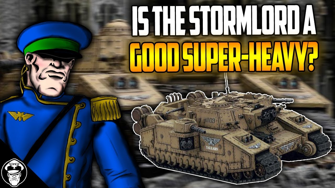 Enough Dakka!? Is the Stormlord a GOOD Superheavy? | Astra Militarum | Warhammer 40,000
