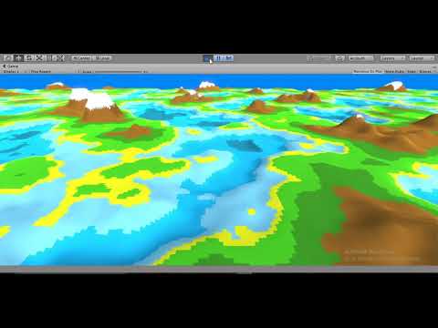 GitHub - andersonaddo/perlin-noise-terrain-generator: A biome-based ...