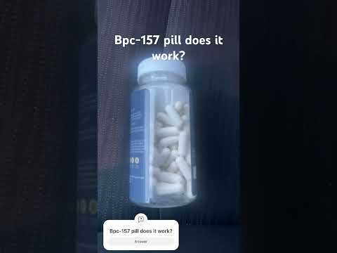 Bpc-157 peptide does it work ?