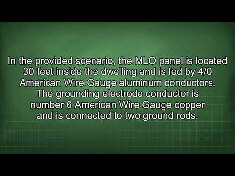 Bonding Water Pipe to MLO Panel Grounding Explained