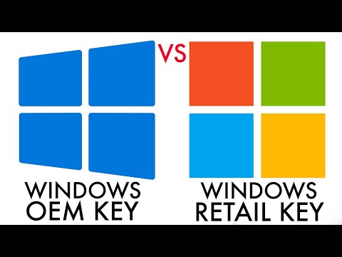 Windows OEM Vs Windows Retail! (What's The Difference?)