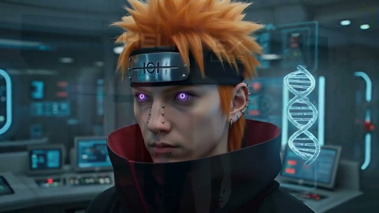 HelixDex Labs Special: Akatsuki Enhancement Protocol | Gene Splice AK-001 #HelixDex #naruto