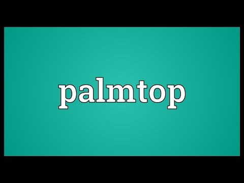 Palmtop Meaning
