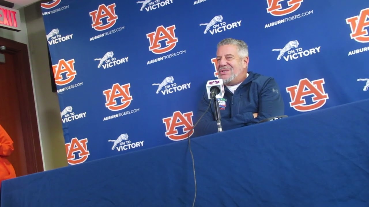 Auburn basketball coach Bruce Peal talks SEC road opener