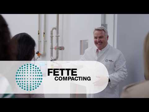 WHAT'S NEXT? Development Circle New Brunswick | Fette Compacting