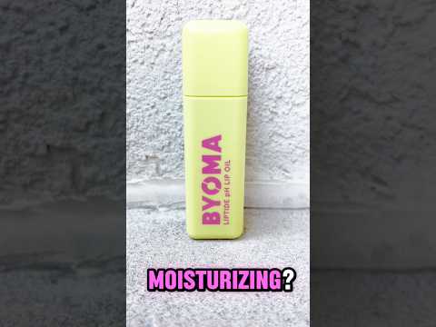 Byoma Lip Oil, Bubble Lip Balm, Starface Lip Balm. Which is the most moisturizing? #lipbalm