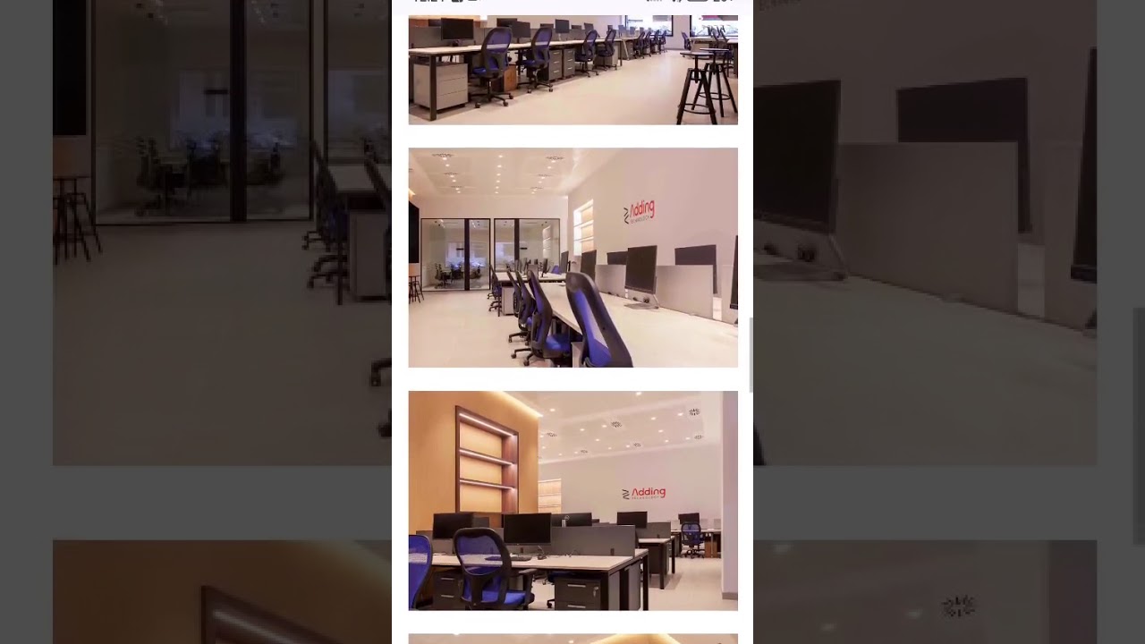 Interiorismo de oficinas Adding Technology  #interiordesign  #mueblesmodernos  #design  #aesthetic