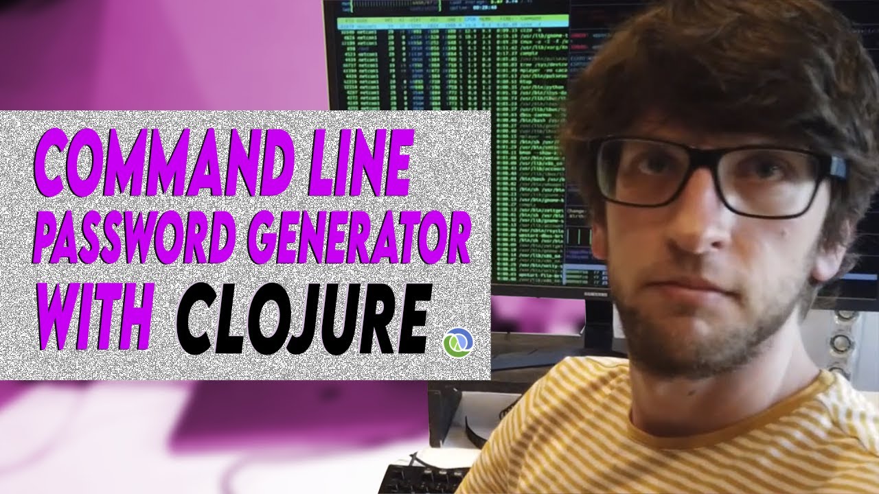 Clojure Command Line Application Tutorial