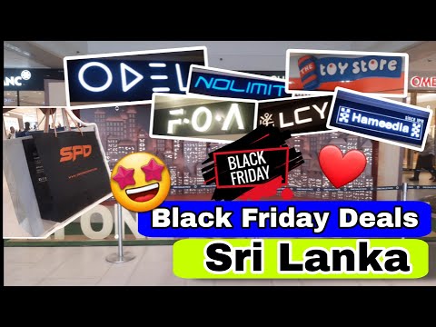 Get The Best Black Friday Deals In Sri Lanka!