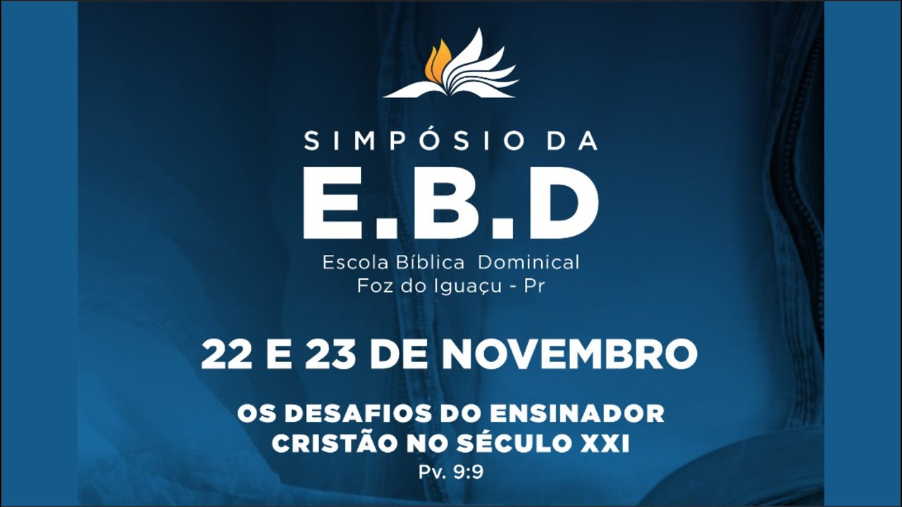 SIMPÓSIO E.B.D
