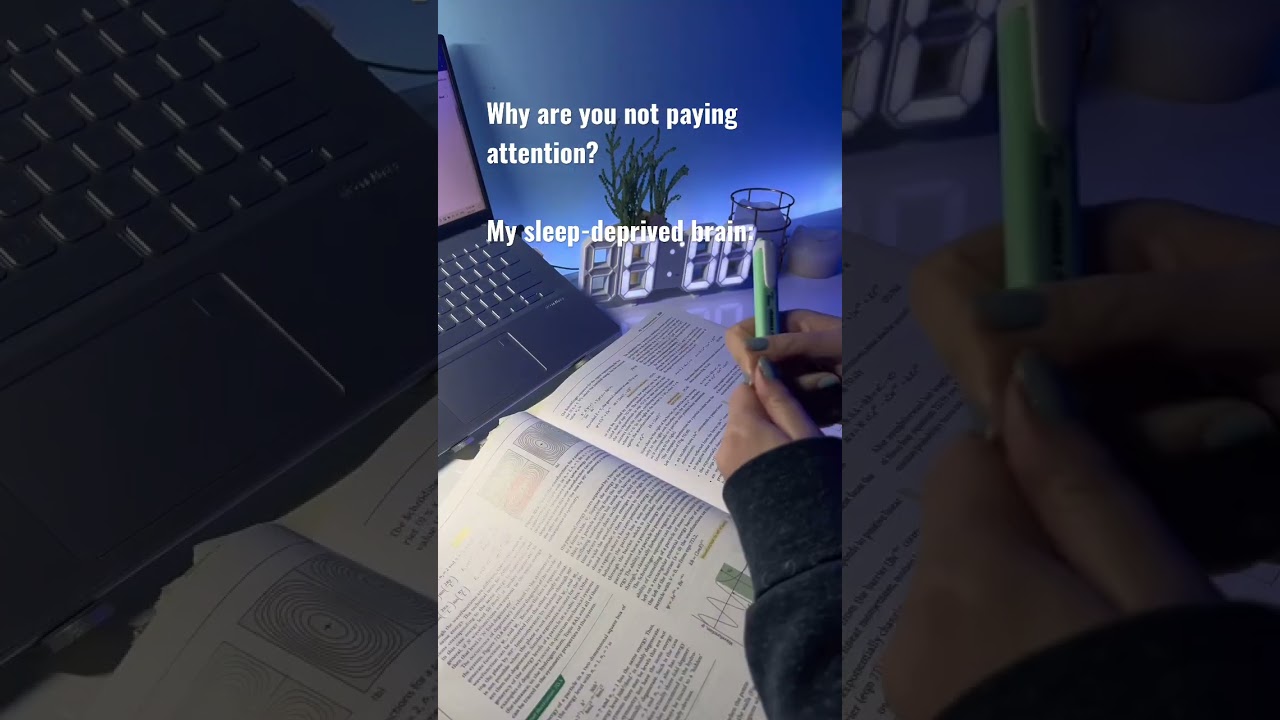 Student problems | late-night studying, study aesthetic #tsantiherochallenge