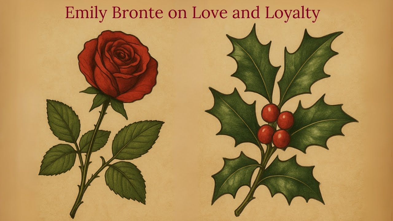 Love and Friendship | A Poem by Emily Brontë