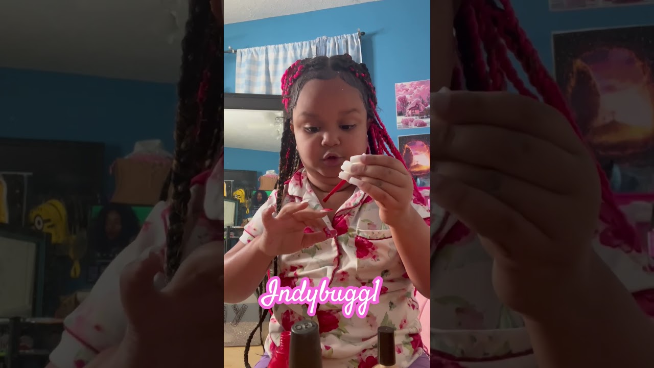 Amazing nail art by Indybugg1 #shortvideo #nailart  #indybugg1