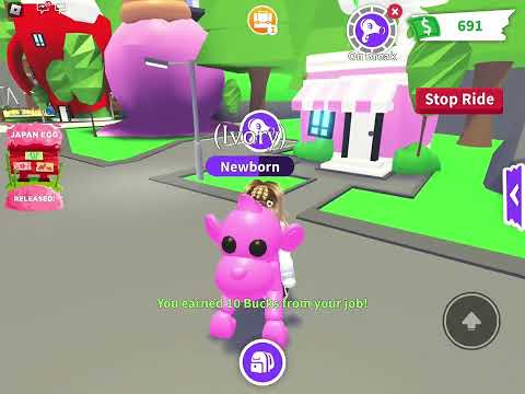 Jobs and Roleplay Update !! Adopt Me | Roblox