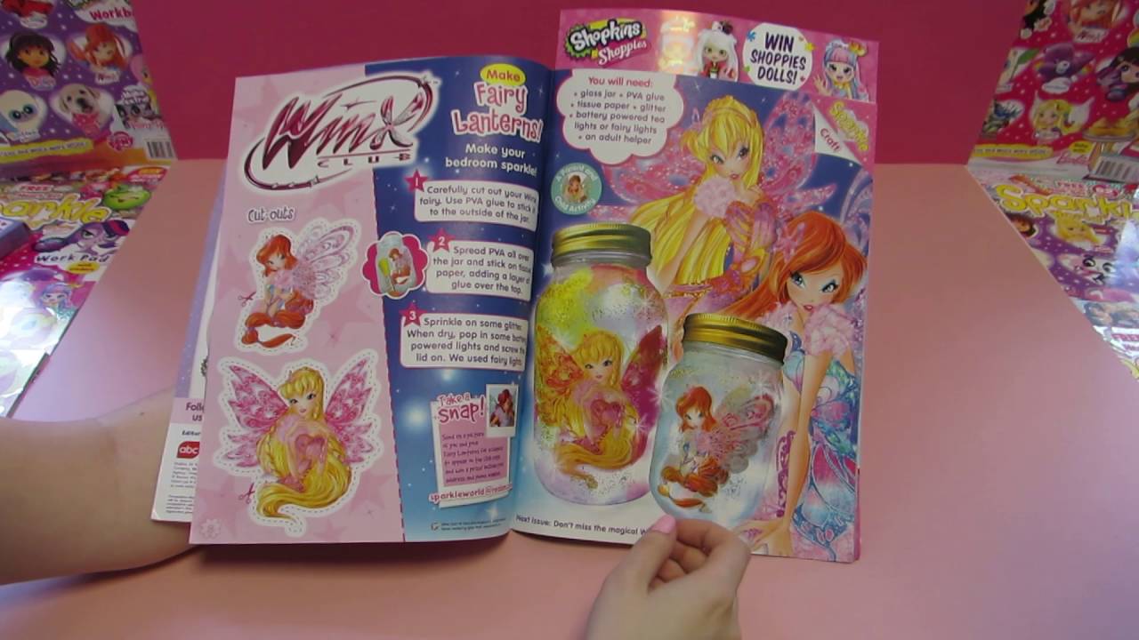 Sparkle World Magazine issue #216