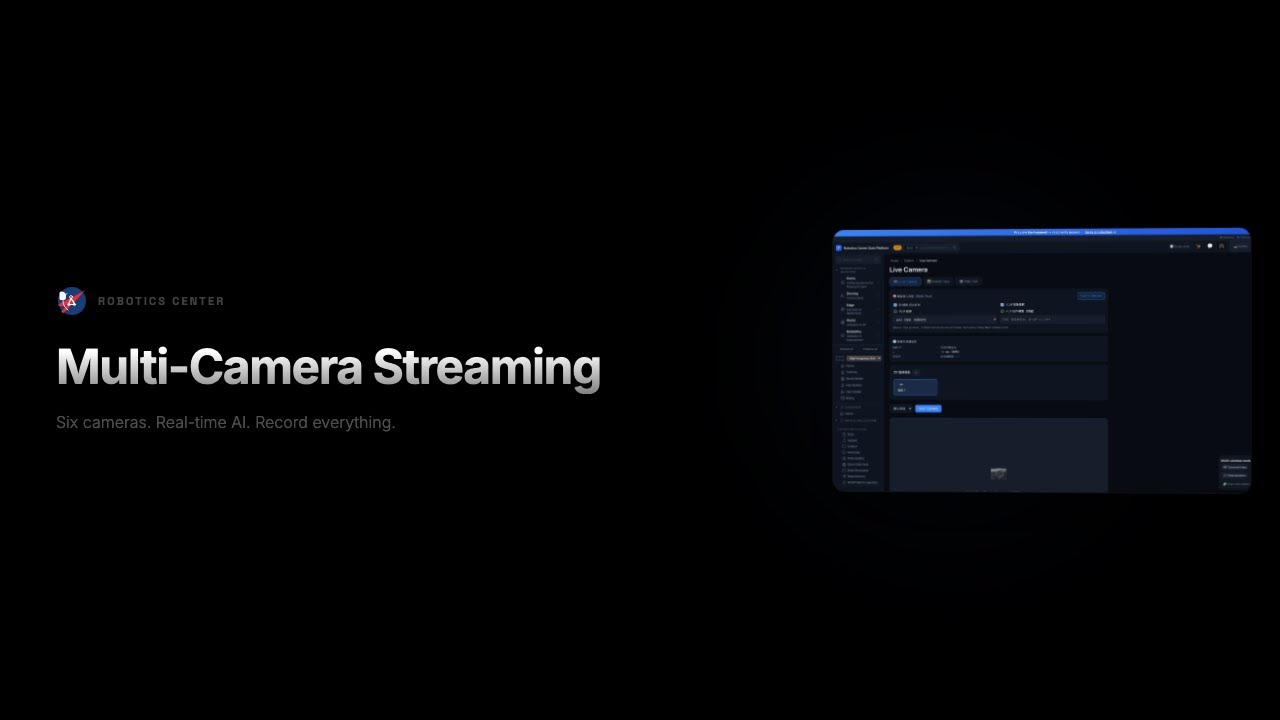 #03 Multi-Camera Streaming — Robotics Center Platform Tutorial