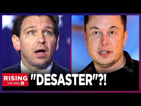 DeSantis Twitter Space CRASHES After 700K+ Tune In To 2024 Campaign Announcement: Rising Reacts