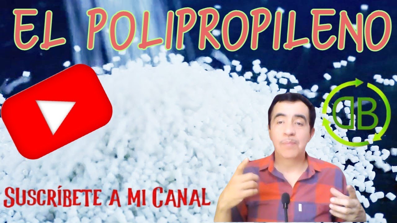 ¿Qué es el polipropileno? Qué características tiene y en qué aplicaciones se puede utilizar.