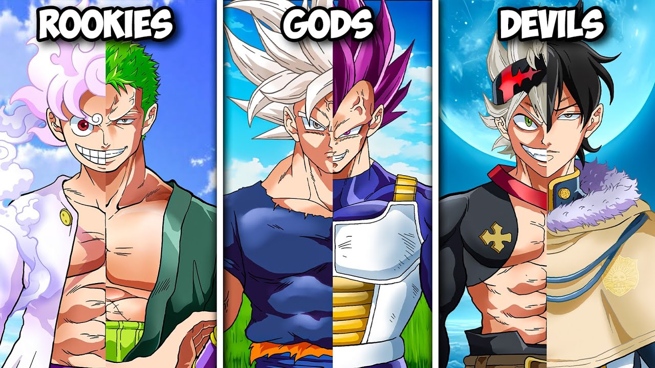 BRUTALLY Ranking Every STRONGEST DUO in Anime History (Son Goku, Vegeta, Luffy, Zoro...)
