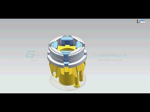 Standard collapsible core
