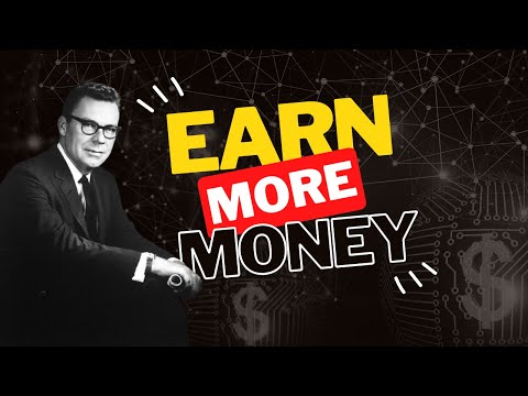 Earl Nightingale~ The Formula for Money! Mindset Shift