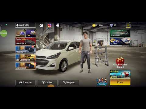 new code in madout2 V11.06