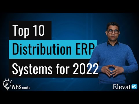 Top 10 Distribution ERP Systems for 2022
