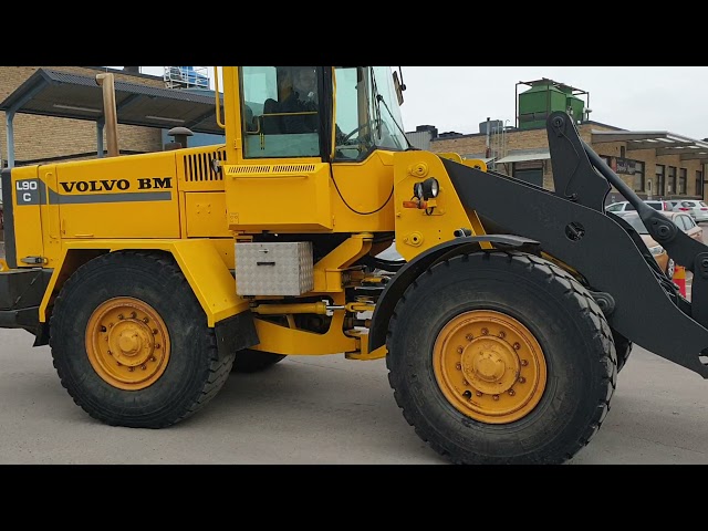 Volvo L90 Loader For Sale Youtube Volvo L90H Wheel Loaders For Sale In