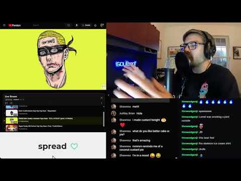 FREESTYLING RANDOM WORD GENERATOR LIVE #freestyle