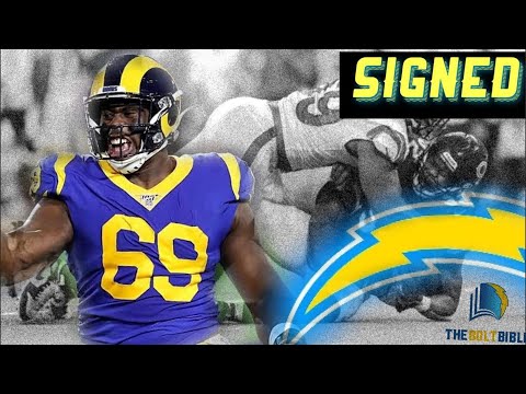 Chargers sign Sebastian Joseph-Day.