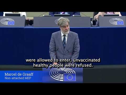 Marcel de Graaff (Nederland) – Stopp WHO