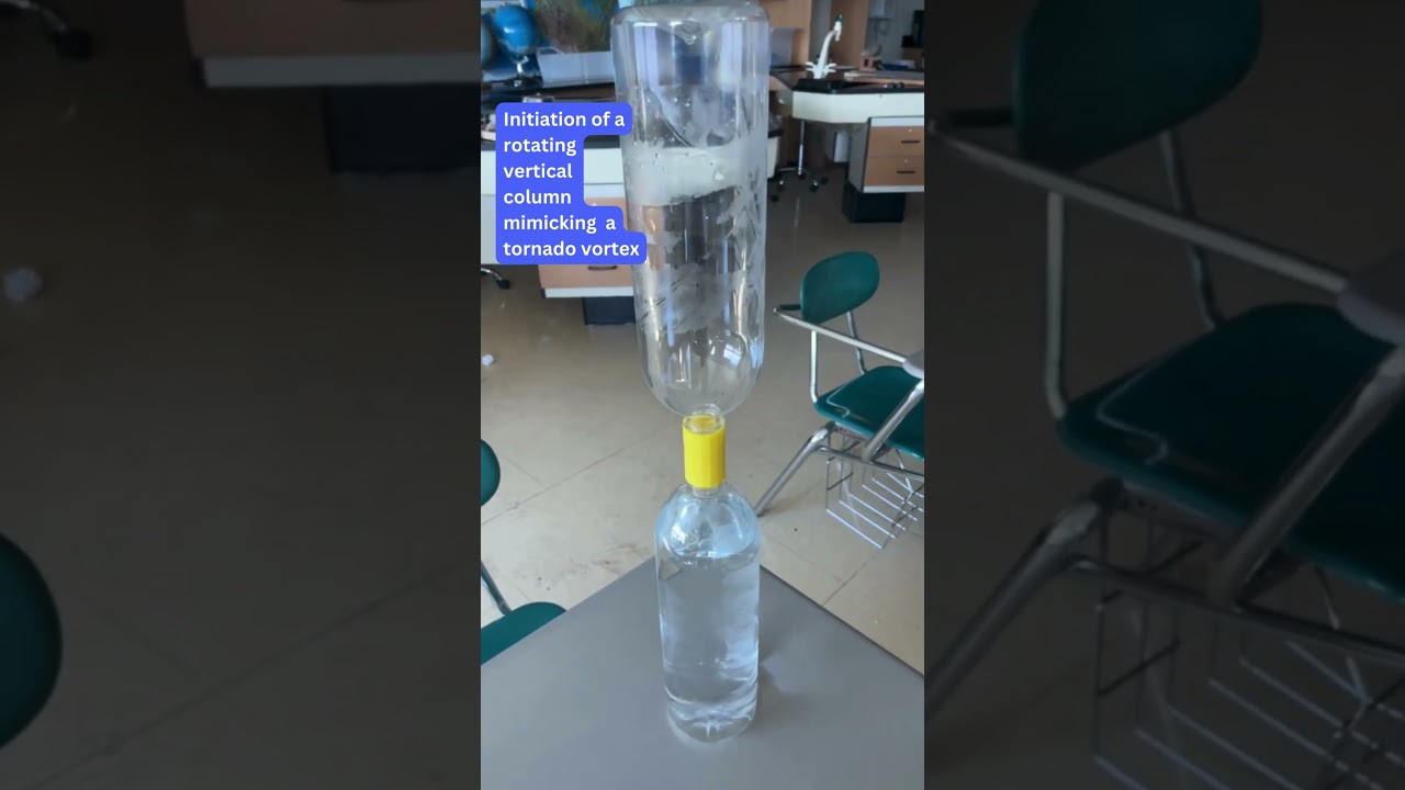 Creating A Tornado In The Classroom