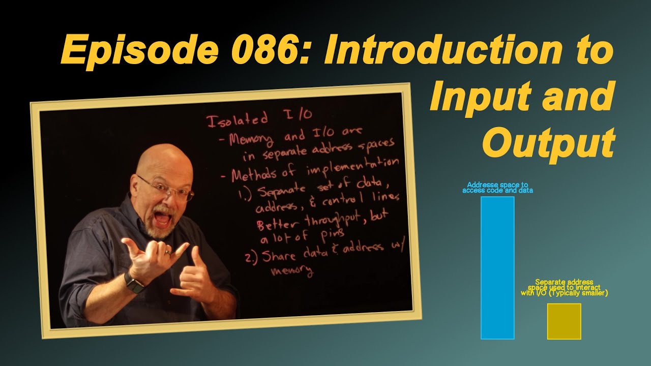 Ep 086: Introduction to Input/Output