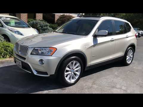 2013 BMW X3 XDRIVE28i WALK AROUND VIDEO STOCK#D03965