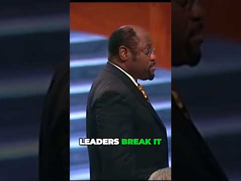 Manager vs. Leader #mylesmunroe #drmylesmunroe #preach #god #leader #leadership #leaders #jesus