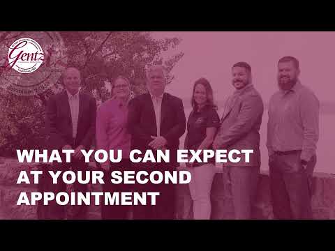 What to Expect: Your Second Appointment | Gentz Financial