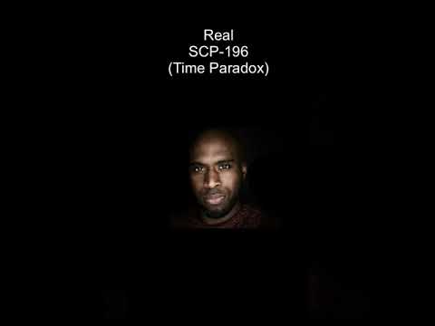 SCP-196 | Time Paradox (SCP Library)