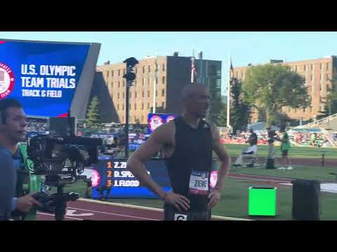 Decathlon 400m Heat 2, Zach Ziemek (49.72), Daniel Spejcher, 2024 US Olympic Trials