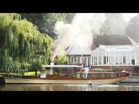 Stunning Thames steamer Alaska – intheboatshed.net