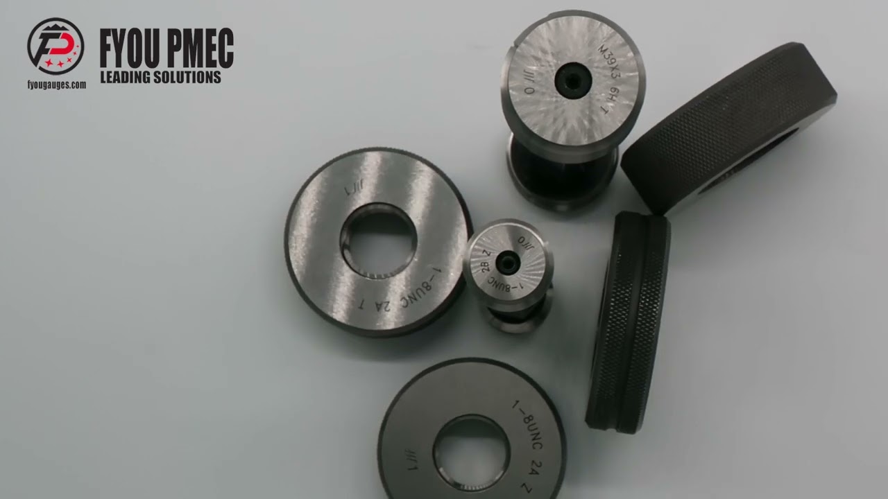 M39*3 -6H6g GO/NO GO Thread Ring & Plug Gauges/METRIC THREAD GAGES