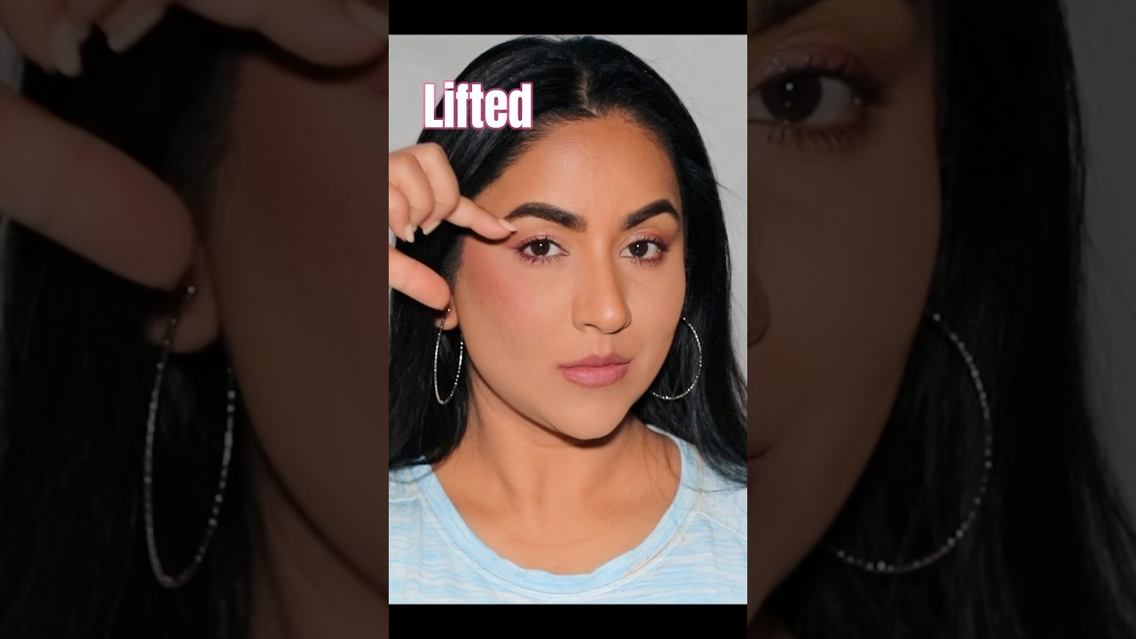 2-STEP FaceLift Makeup 😱