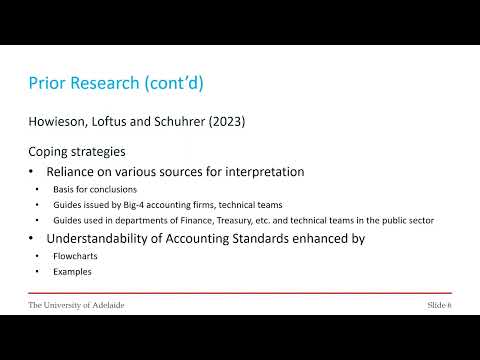 Dialogue Series - Understandability of Accounting Standards
