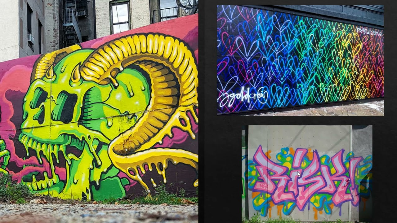 Graffiti PowerPoint