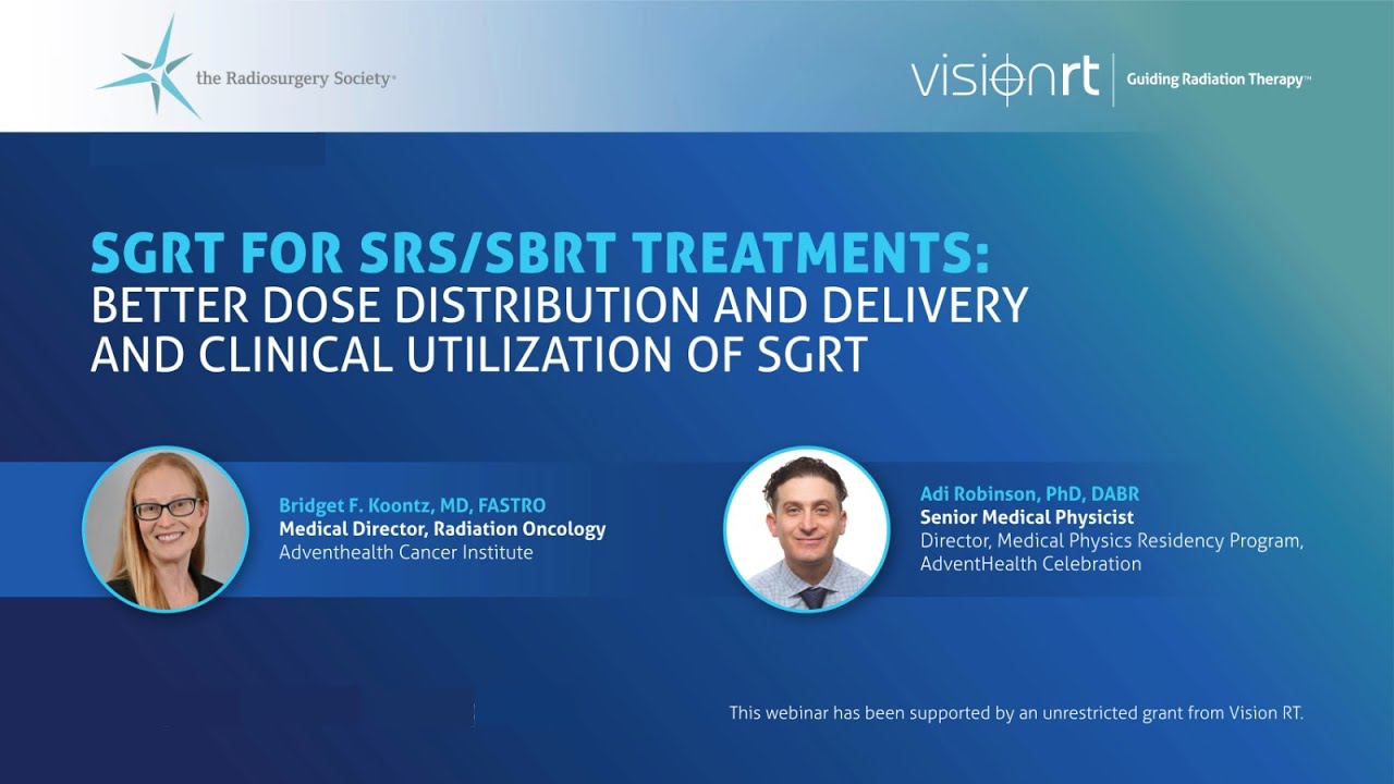 SGRT for SRS/SBRT Treatments: Better Dose Distribution and Delivery and Clinical Utilization of SGRT