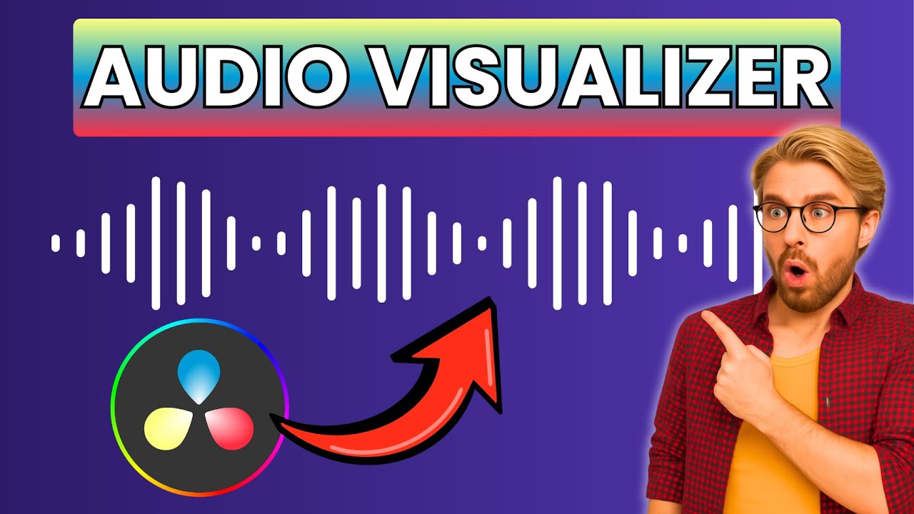 Best DaVinci Resolve Audio Visualizer Tutorial for Beginners
