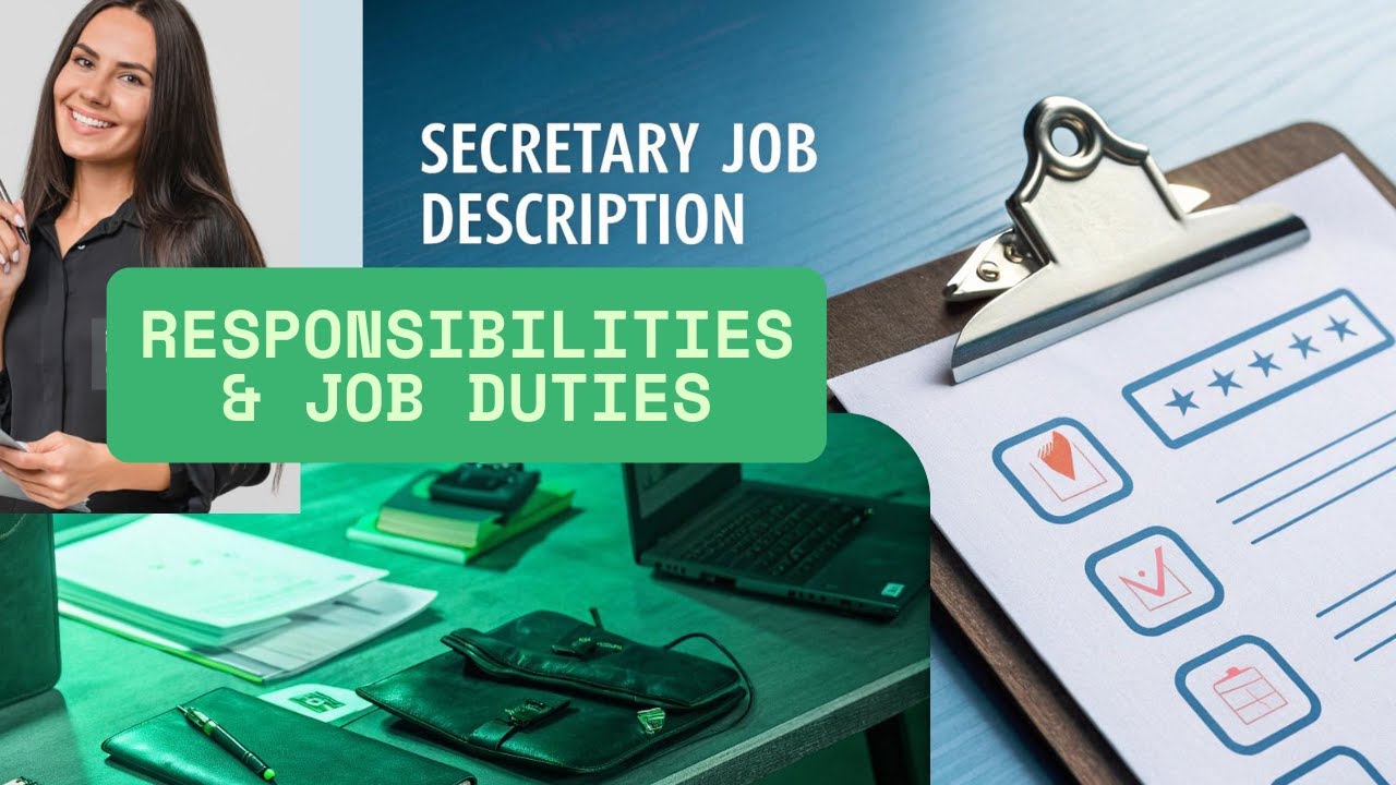 What Does a Secretary REALLY Do? || Secretary's Job Description Breakdown (2025)