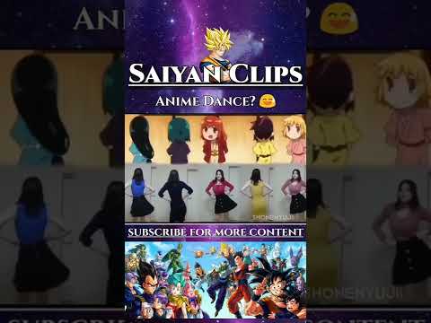 Joshiraku ending theme Song | 😂😂 #animedance #anime #dance #funny